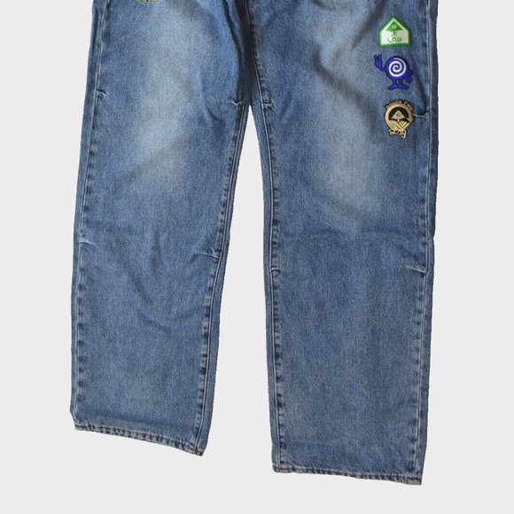 Lrg | Jeans | Round Two X Lrg Mens Light Wash Indigo Observatory ...